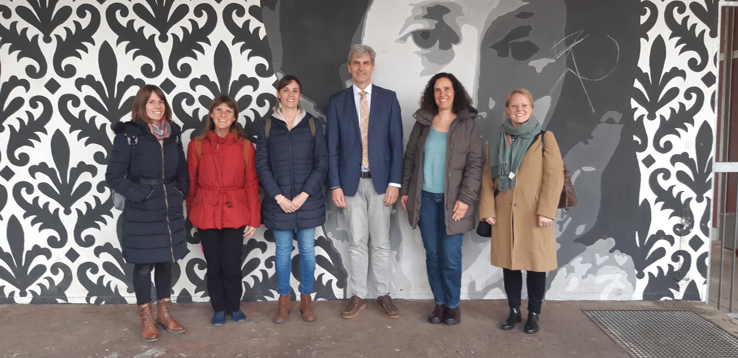 BiLi-Deligation aus Barcelona zu Besuch am KOSt – Königin-Olga-Stift